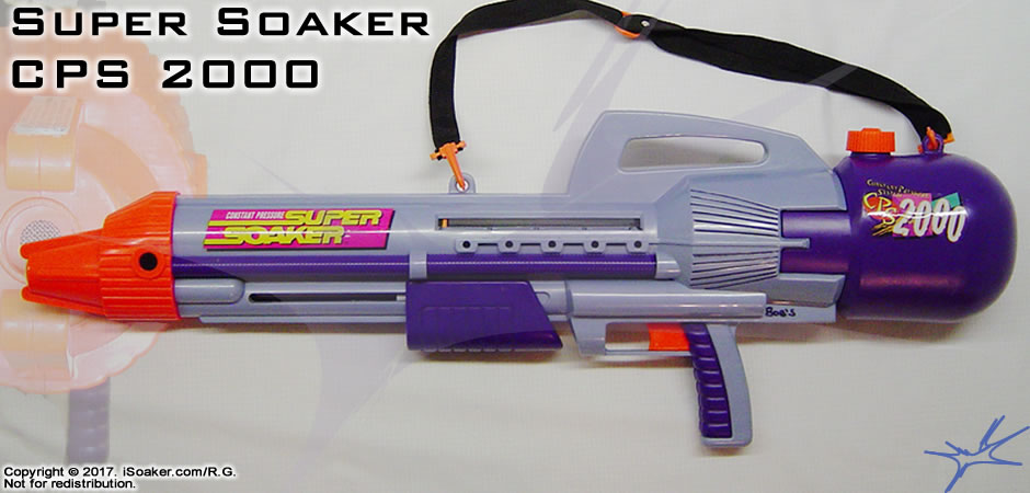 Super Soaker CPS 2000 Review Manufactured By Larami Ltd 1996