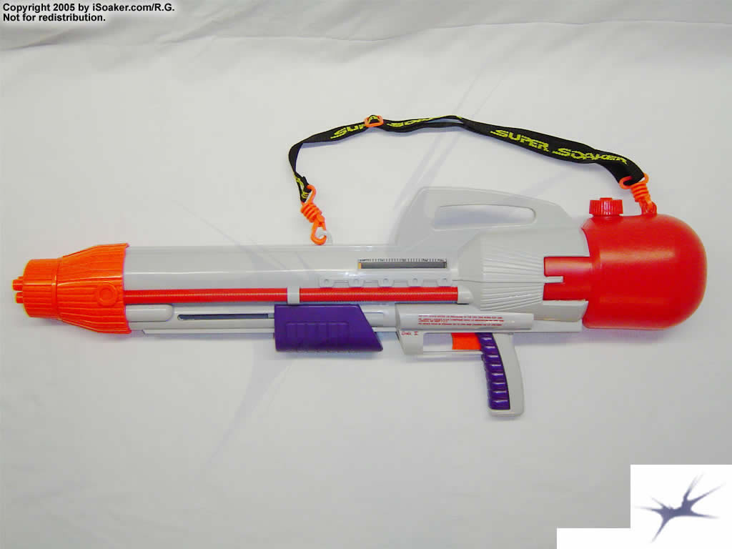 Super Soaker CPS 2500 Review Manufactured By Larami Ltd 1998