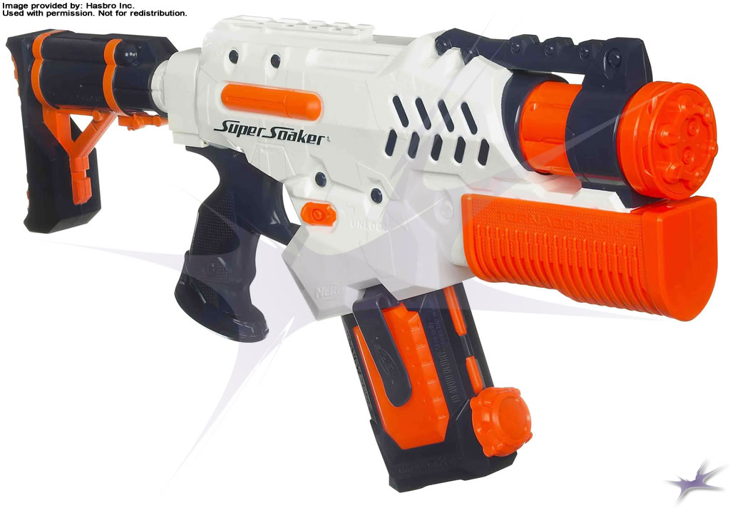 nerf super soaker roboblaster